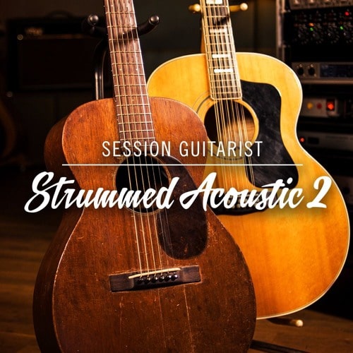 NI Session Guitarist - Strummed Acoustic 2 Kontakt Library - Freshstuff4you