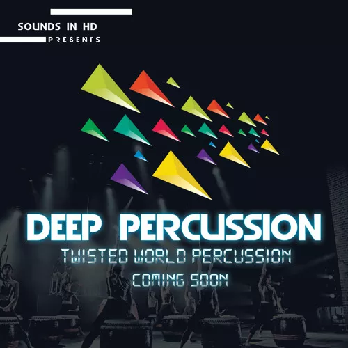 Sounds In HD Deep Percussion Drum Kit WAV - Freshstuff4you