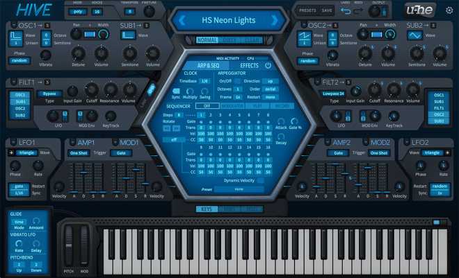 Heckmann Audio u-he Hive v2.1.0 - Freshstuff4you