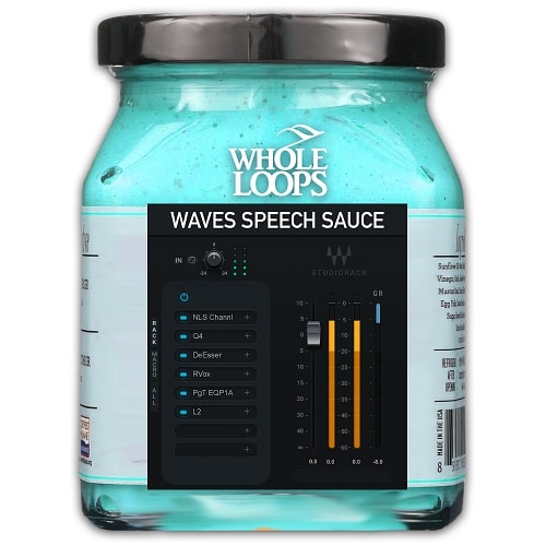 Whole Loops WAVES SPEECH SAUCE - Freshstuff4you