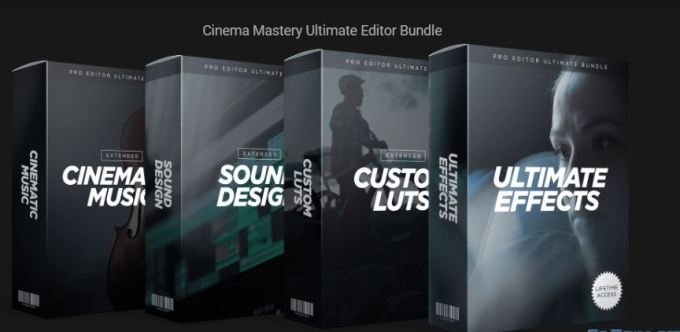 Cinema Mastery Ultimate Editor Bundle - Freshstuff4you
