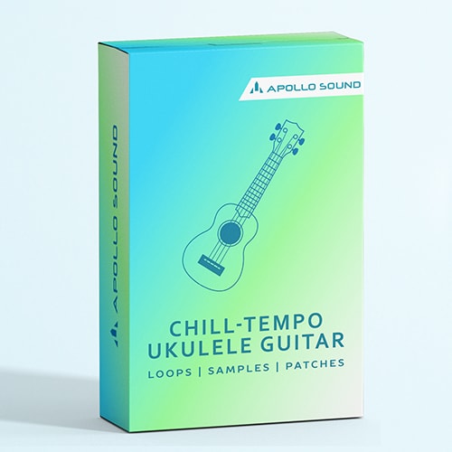 APOLLO SOUND Chill-Tempo Ukulele Guitar MULTIFORMAT - Freshstuff4you