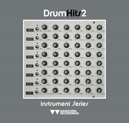 Waveform Recordings Drum Hits 2 WAV - Freshstuff4you