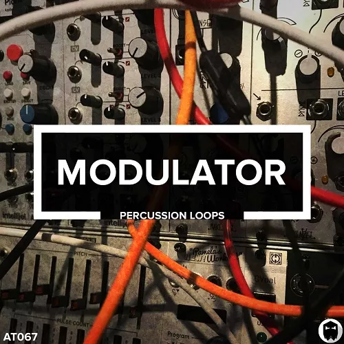 AT067 MODULATOR // Modular Percussion Loops WAV - Freshstuff4you