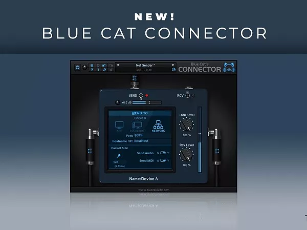 Blue Cats Connector v1.0 VST VST3 AAX [WIN] - Freshstuff4you