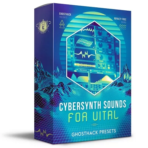 Ghosthack Presets - Cybersynth Sounds for Vital - Freshstuff4you