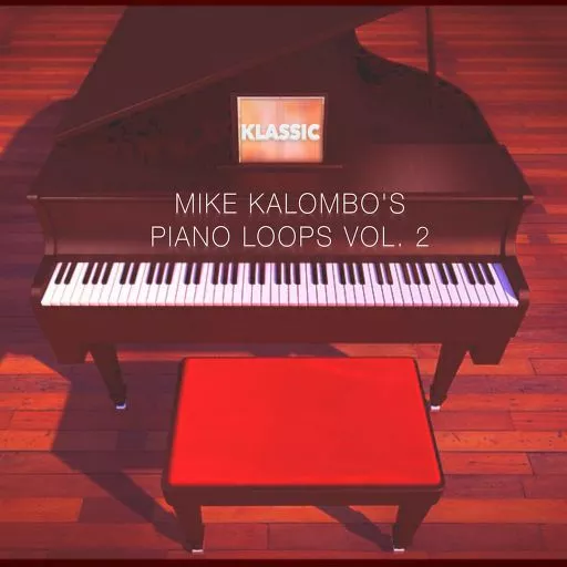 Mike Kalombo's Piano Loops Vol.2 WAV - Freshstuff4you