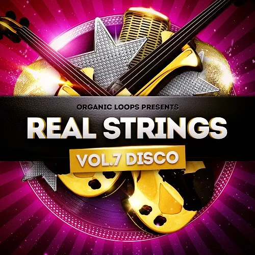 Organic Loops Real Strings Presents -Disco Strings Vol.2 WAV MIDI - Freshstuff4you