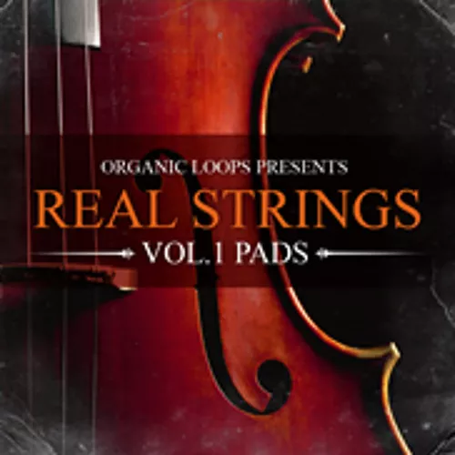 Organic Loops Real Strings Vol.1 Pads WAV - Freshstuff4you