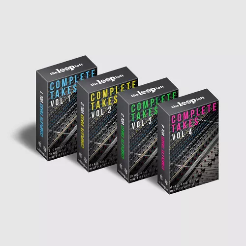 The Loop Loft Complete Takes Bundle WAV - Freshstuff4you