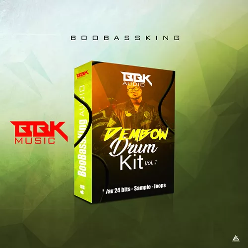 BBK Audio Dembow Drum Kit Vol.1 WAV - Freshstuff4you