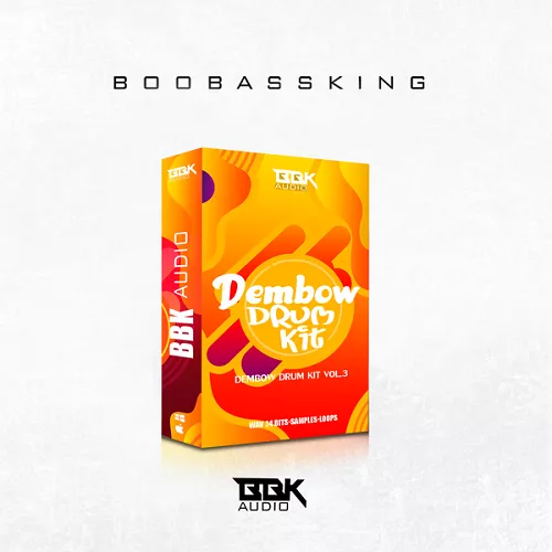 BBK Audio Dembow Drum Kit Vol.3 WAV - Freshstuff4you