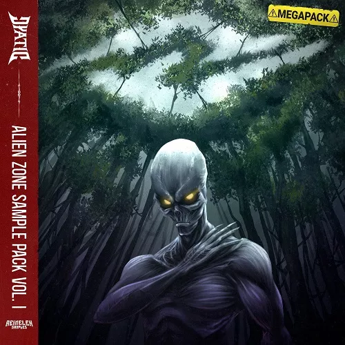 Reinelex Samples Dyatic Alien Zone Sample Pack Vol.1 WAV - Freshstuff4you
