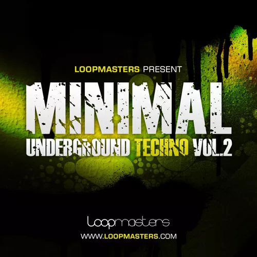 Loopmasters Minimal Underground Techno Vol.2 MULTIFORMAT - Freshstuff4you