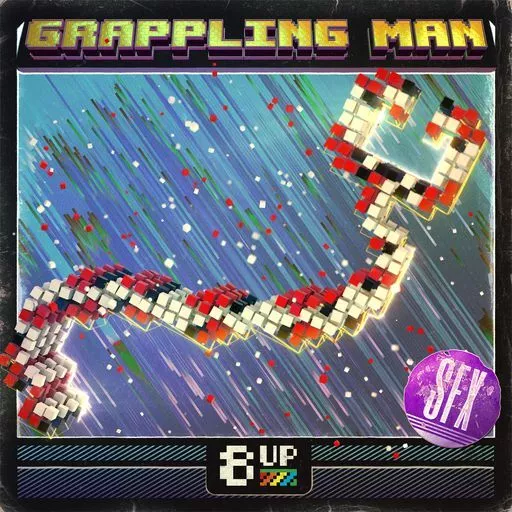 8UP Grappling Man: SFX WAV - Freshstuff4you