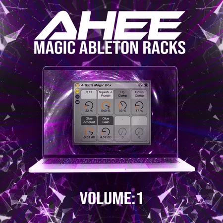 AHEE's Magic Ableton Racks Vol.1 ADG - Freshstuff4you