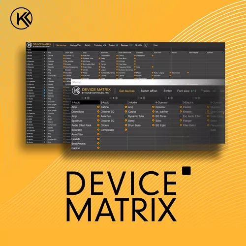 Konstantin Klem Device (Matrix Max for Live) [AMXD] - Freshstuff4you