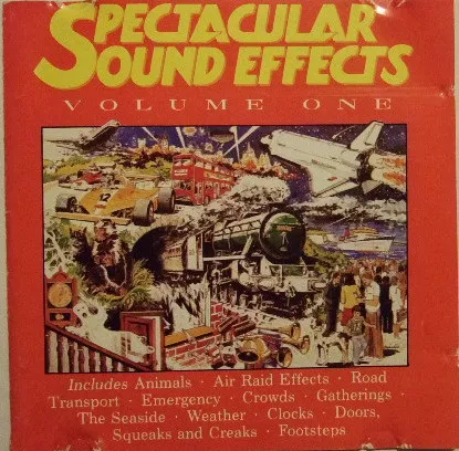 Spectacular Sound Effects Volume One WAV - Freshstuff4you