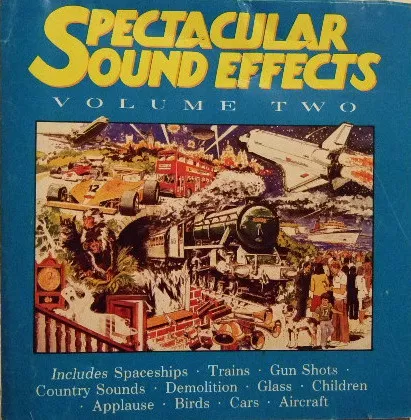 Spectacular Sound Effects Volume Two WAV - Freshstuff4you