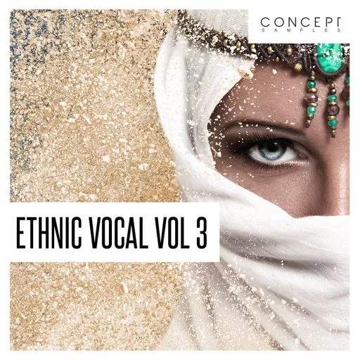 Concept Samples Ethnic Vocal Vol.3 WAV - Freshstuff4you