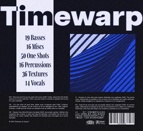 Guyzzi Timewarp (One Shot Library) [WAV] - Freshstuff4you
