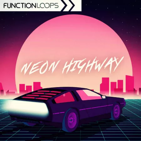 Neon Highway Back To The 80s WAV - Freshstuff4you