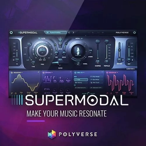 Polyverse Music Supermodal 0.5.0 VST2 VST3 AU AAX - Freshstuff4you