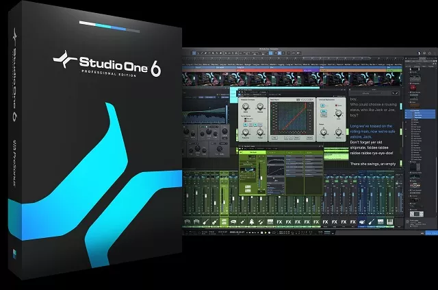 PreSonus Studio One 6 Professional v6.0.2 [WIN] - Freshstuff4you