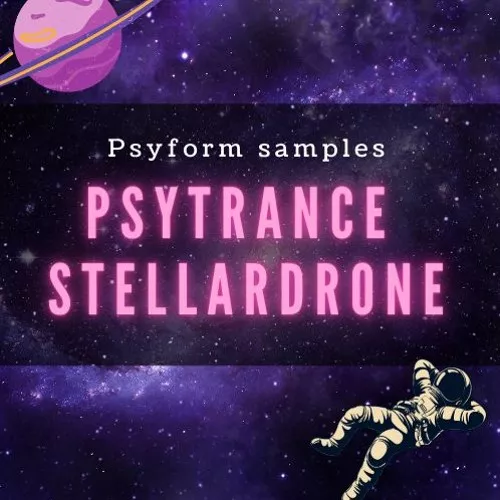 Psyform Samples Psytrance Stellardrone: Cubase 10.5 Project ...