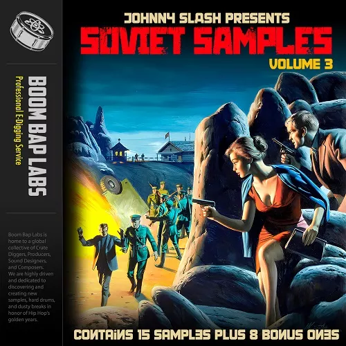 Boom Bap Labs Johnny Slash Soviet Samples Vol.3 WAV - Freshstuff4you