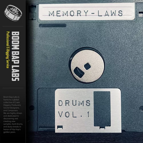 Boom Bap Labs Memory Laws Memory Laws Drums Vol.1 WAV - Freshstuff4you