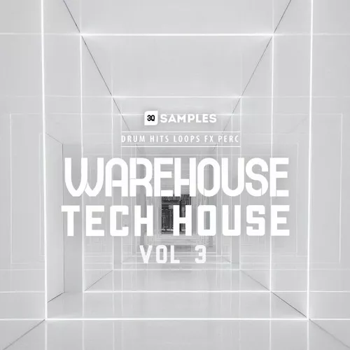 3q Samples Warehouse Tech House Vol.3 WAV - Freshstuff4you