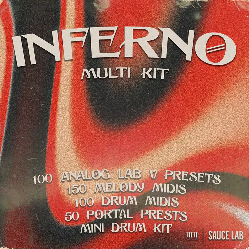 JB Sauced Up Inferno Multi Kit [WAV MIDI Portal & Analog Lab V Presets] - Freshstuff4you