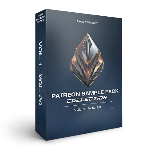 Ryos Patreon Sample Pack Collection Vol. 1-Vol. 20 WAV - Freshstuff4you